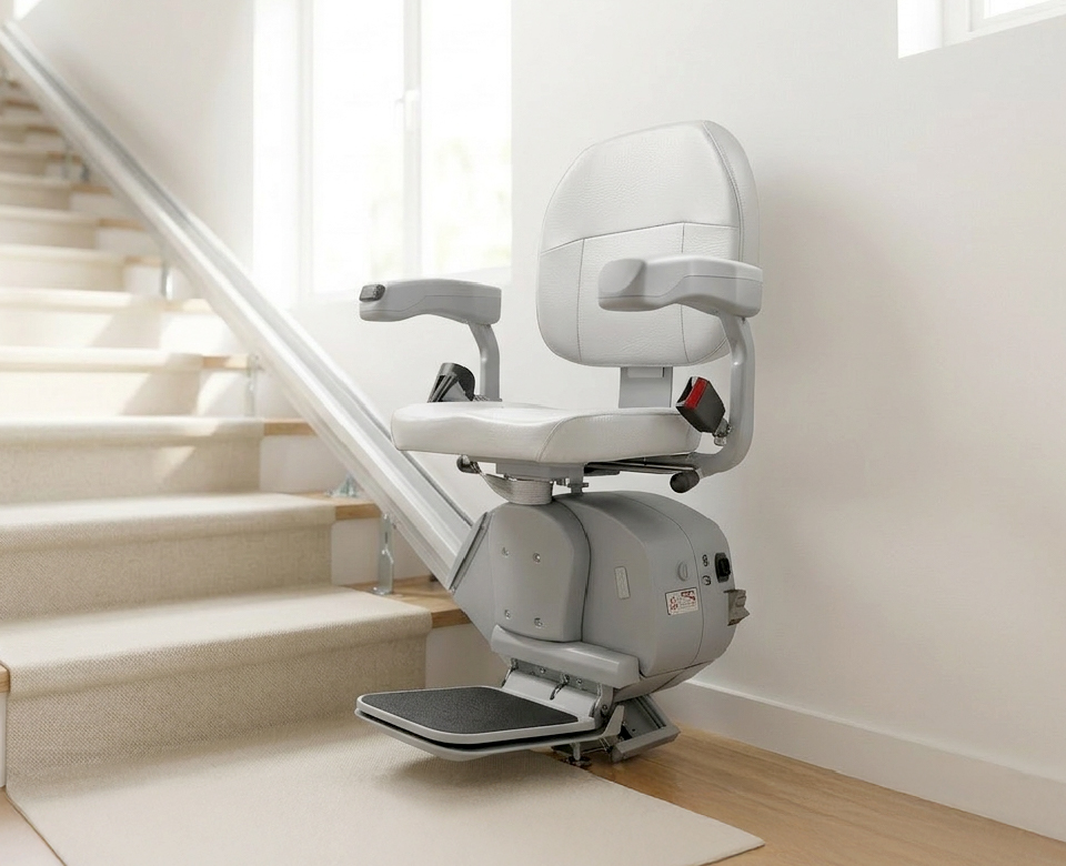 E603 Aviator ลิฟต์บันไดตรง - Pilot Stair Lift